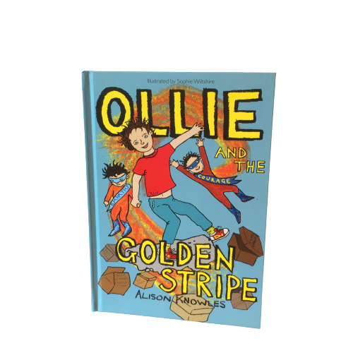 Ollie and his super powers, series of books – Ollie & His Superpowers