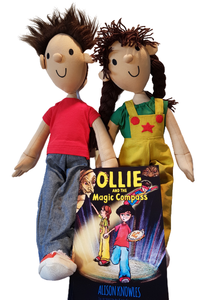 Ollie, Mollie and the Magic Compass Book Bundle – Ollie & His Superpowers