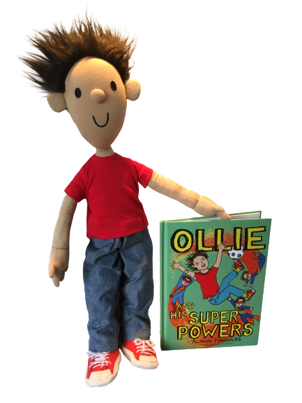 Ollie and his Super Powers Book & Toy – Ollie & His Superpowers
