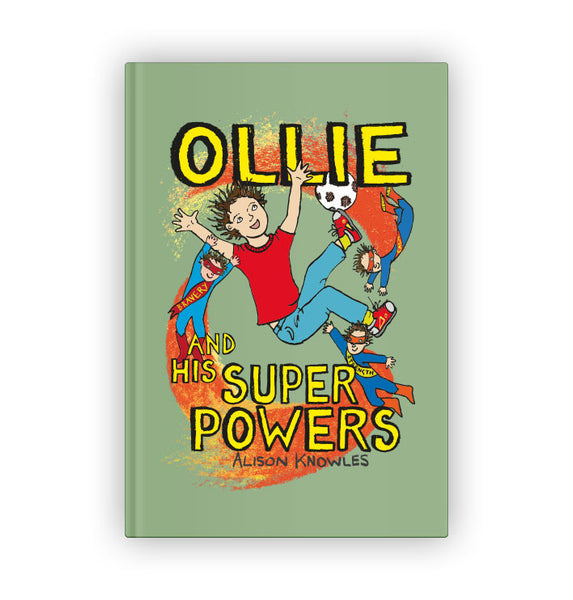 Ollie and his Super Powers Book & Toy – Ollie & His Superpowers