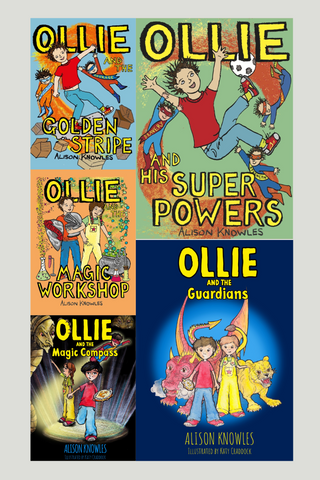 Ollie and his Superpowers – Ollie & His Superpowers