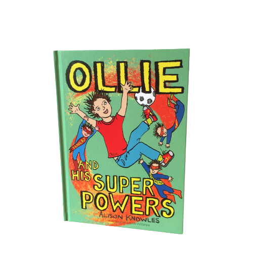 Ollie and his super powers, series of books – Ollie & His Superpowers