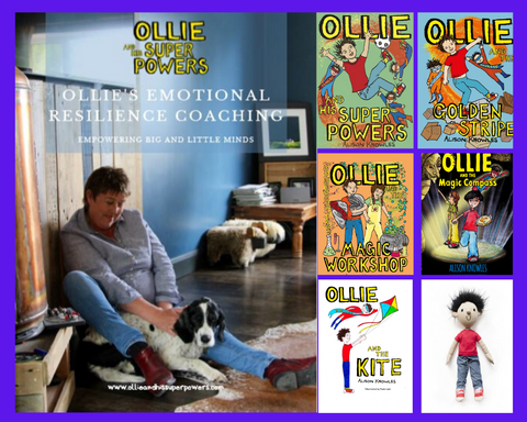 Ollie and his Superpowers – Ollie & His Superpowers